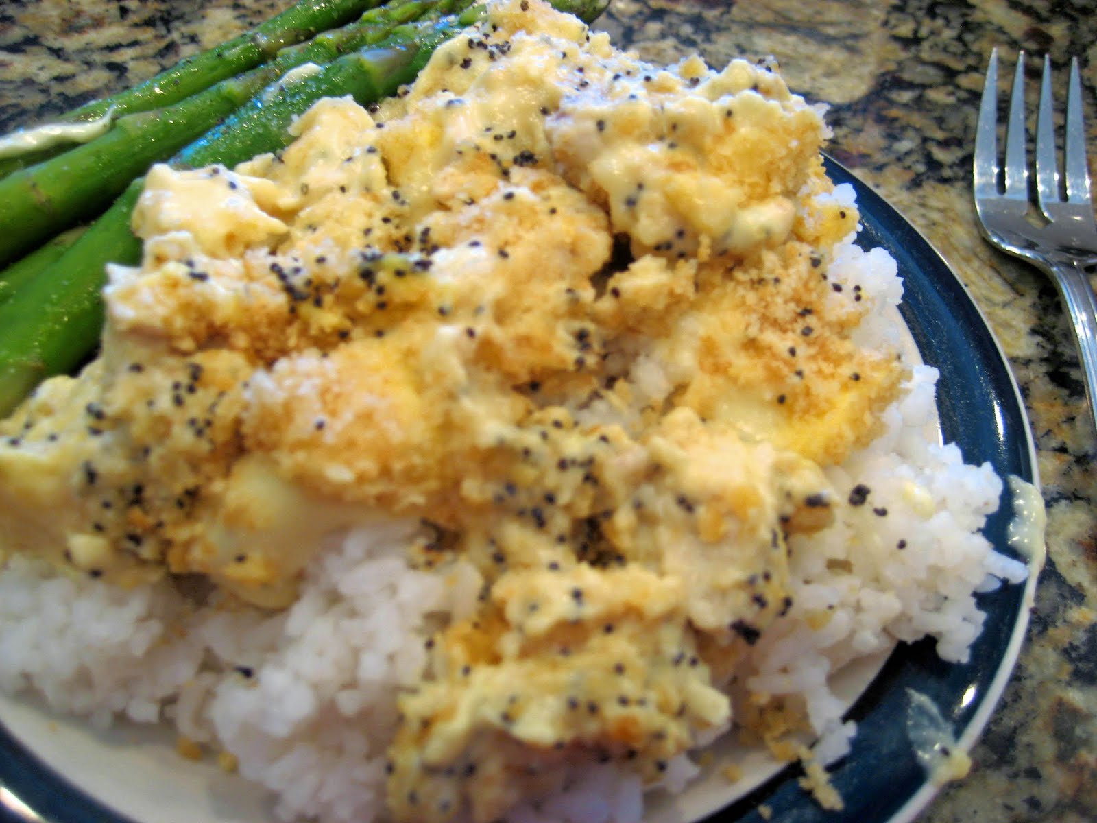 ALL THINGS DELICIOUS: Poppy Seed Chicken