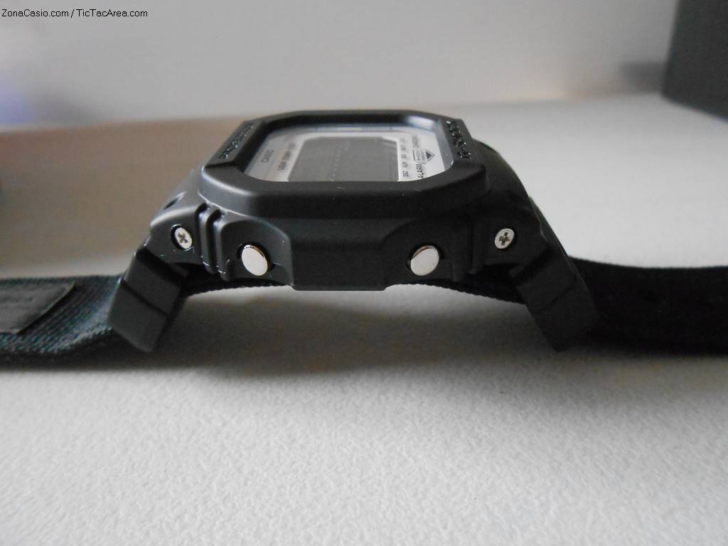 Zona Casio: Retorno al invierno: prueba del G-Shock GLS-5600