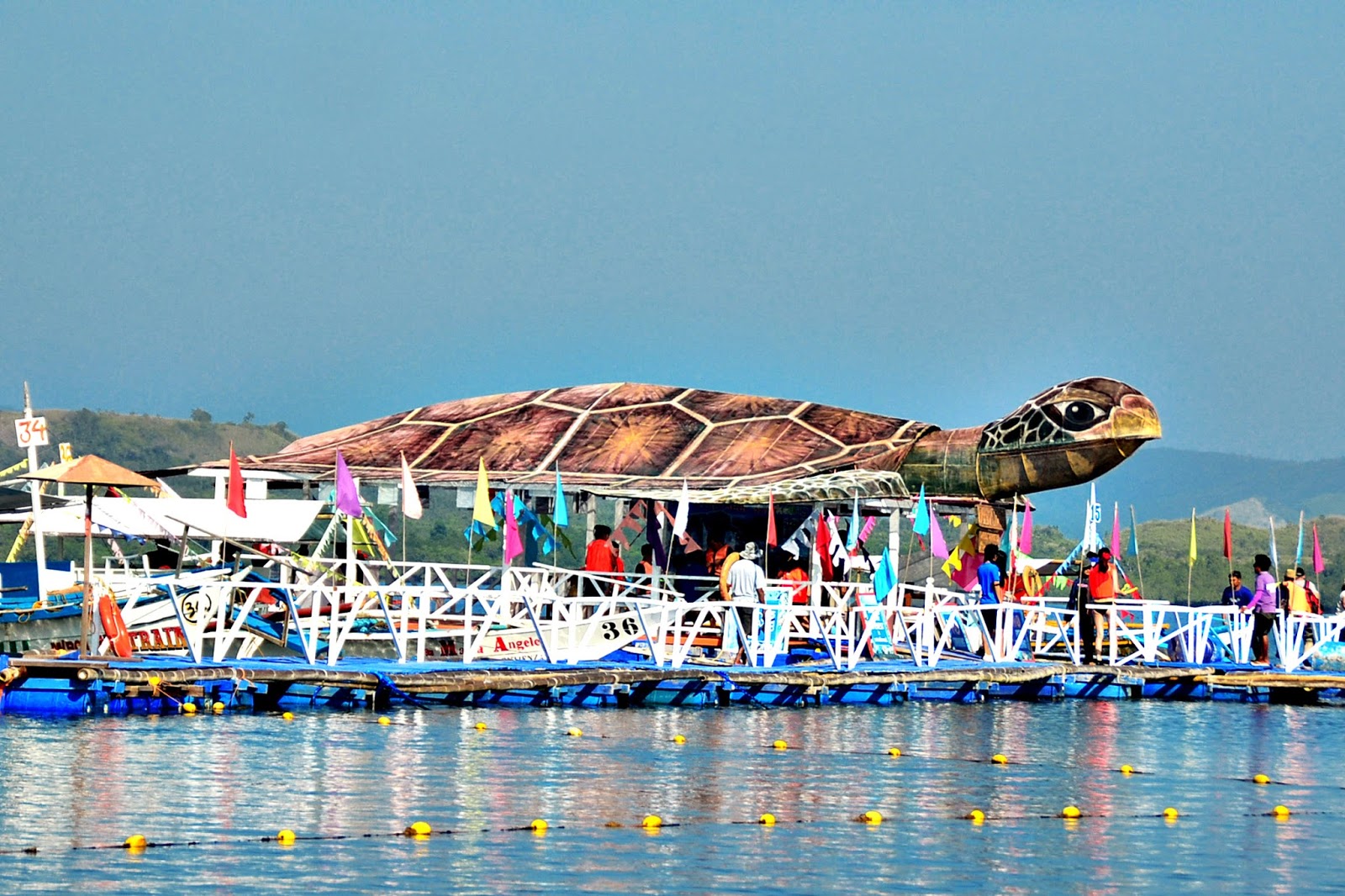 Exploring Honda Bay - The Wandering Juan