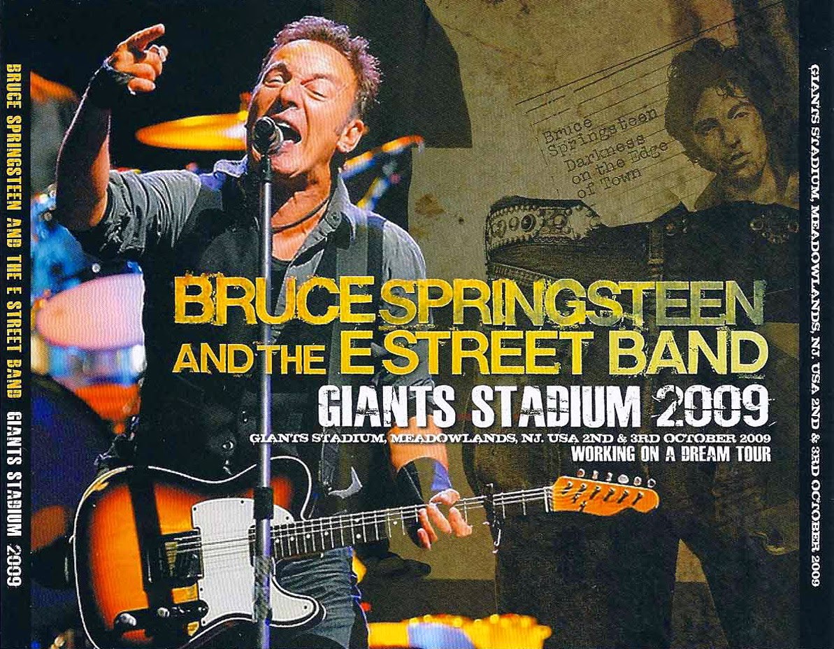 T.U.B.E.: Bruce Springsteen - 2009-10-03/02 - East Rutherford, NJ (SBD ...