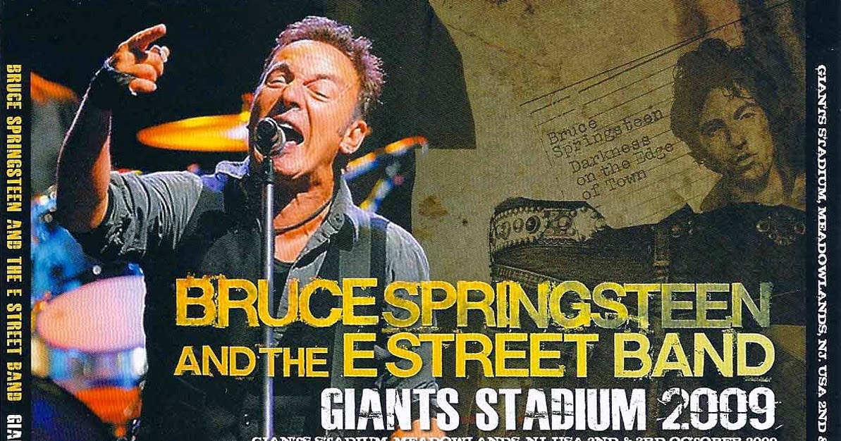 T.U.B.E.: Bruce Springsteen - 2009-10-03/02 - East Rutherford, NJ (SBD ...