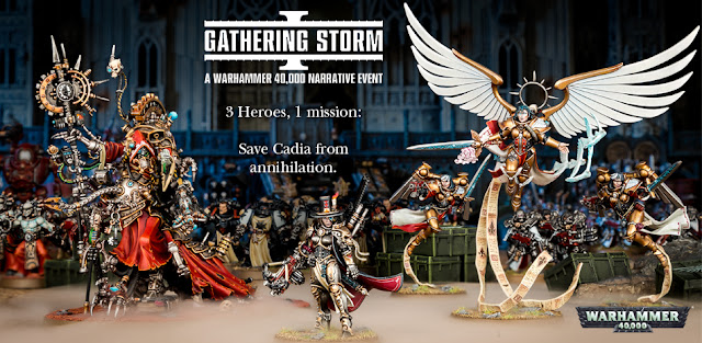 Wargame News and Terrain: Games Workshop: New Gathering Storm: Fall Of ...