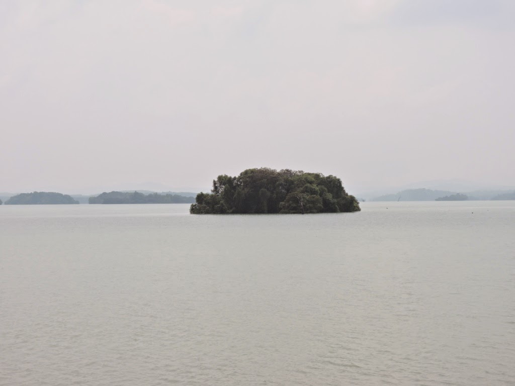 Manoj Saldana: Sigandur Temple, Sharavathi backwaters, Sagar, Shimoga