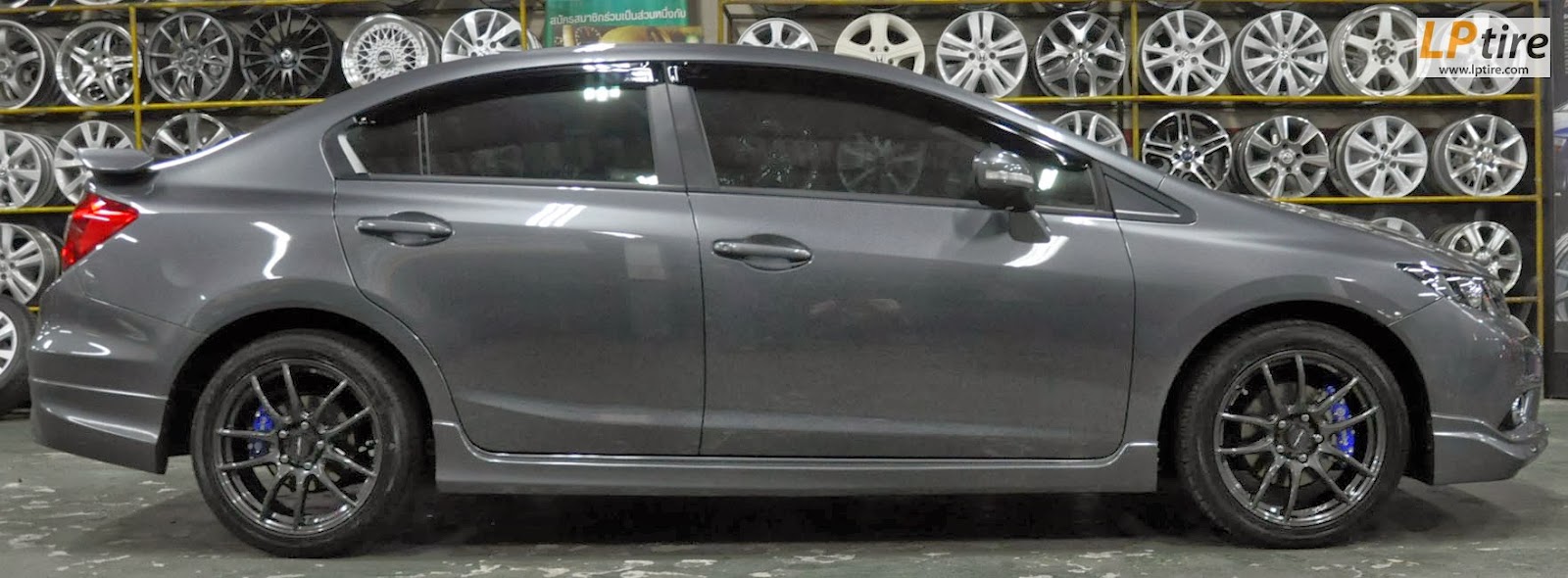 wu23: Lenso Project-D Spec E on the Honda City