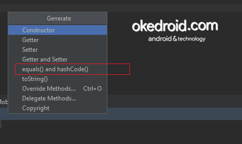 Contoh Penggunaan Method Hashcode() Dan Equals() Di Kegiatan Java ...