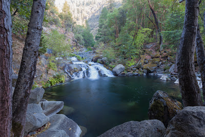 Swimming Holes of California: Milsap Bar & Falls (Plumas National Park)