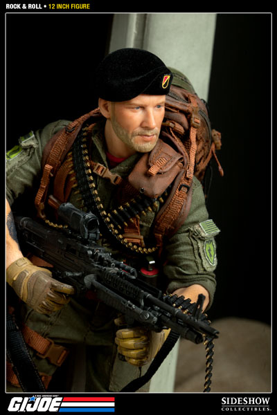 1:6 GI Joe: Side Show GI Joe - Rock N Roll