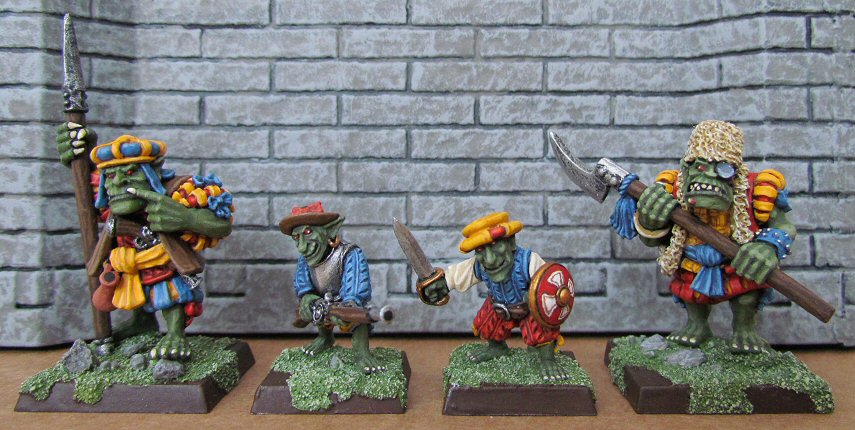 WK's Miniature Imperium: Goblin size comparison