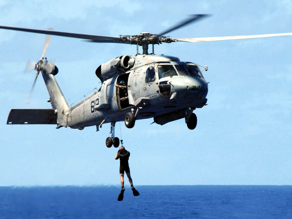 World fighters: SH 60 Seahawk Helicopter_Pic3