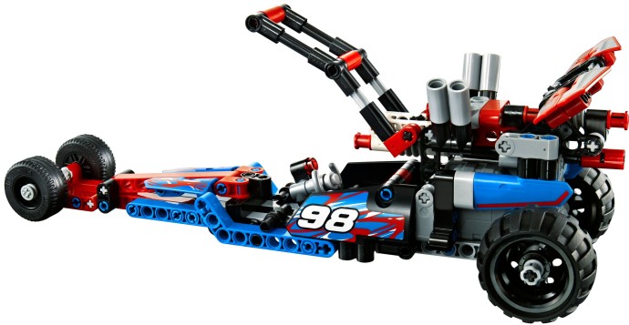 REVIEW: LEGO Technic Pull Back Cars | The Test Pit