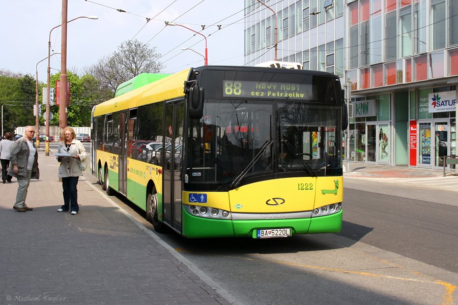 EFL teaching in Bratislava experiences: Public Transport in Bratislava