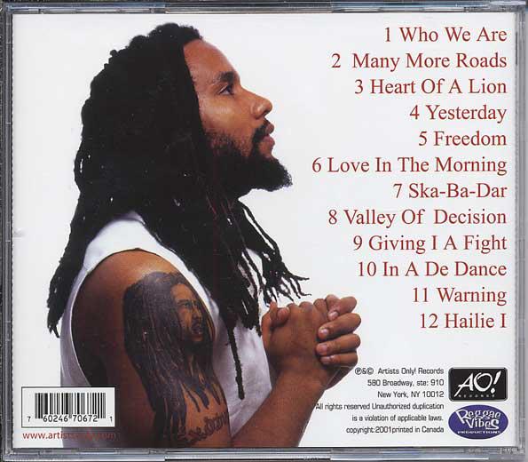 UNITY REGGAE FEST LIMA: KY MANI MARLEY & MANY ROADS :3ER DISCO