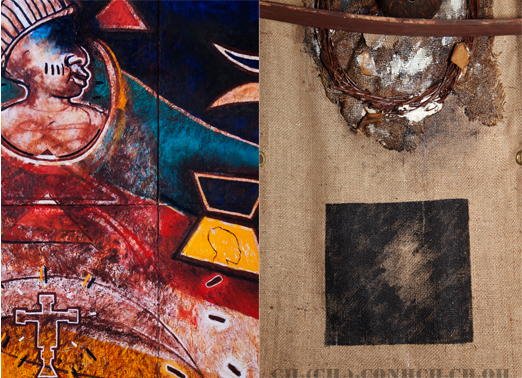 Puerto Rican Artists Diógenes Ballester and Luis Stephenberg at Carter ...