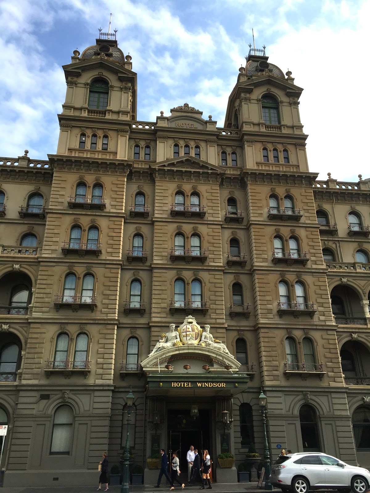 So In Love With Melbourne: The Hotel Windsor & its controversial ...