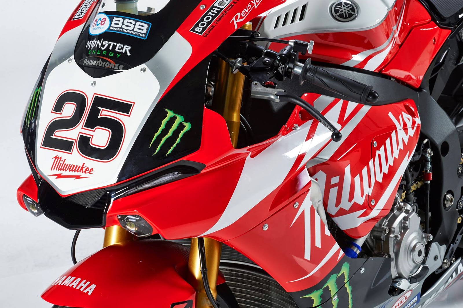 Racing Cafè: Yamaha YZF-R1 BSB Team Milwaukee Yamaha 2015