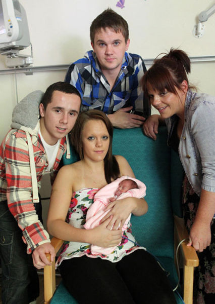 FEJEVI: Los 5 padres más jóvenes del mundo