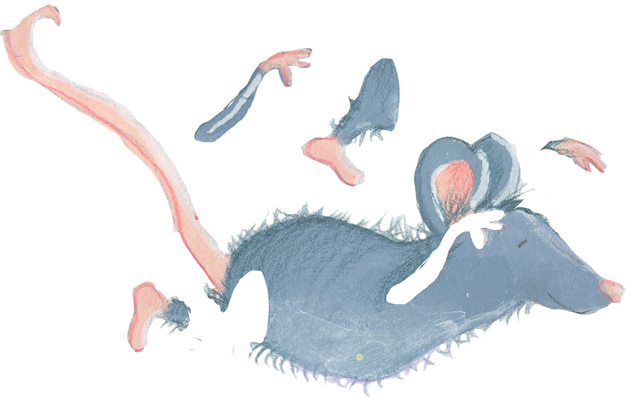 Chantal's illustration & design blog: Fierce Grey Mouse; how a picture ...