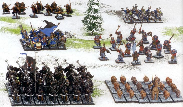 Warhammer Fantasy Battle Tabletop Gaming: Cult of Ulric Warhammer PDF ...