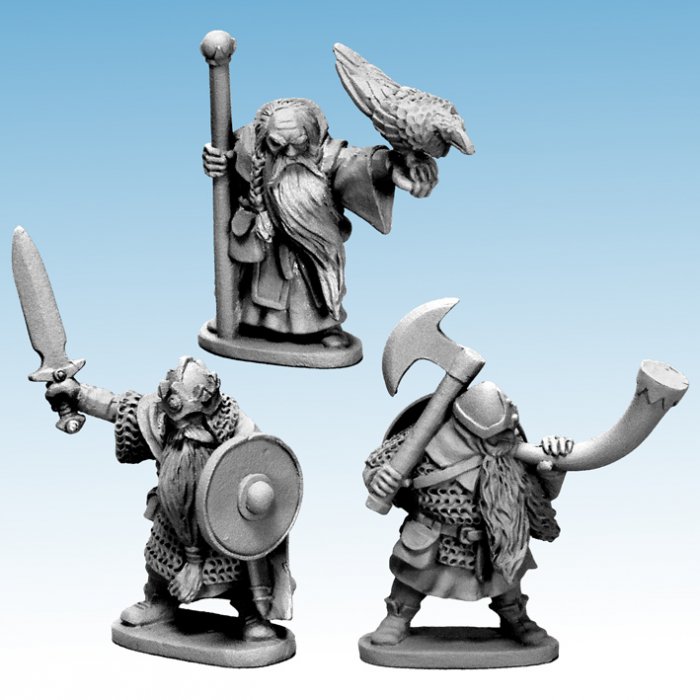 Tabletop Fix: North Star Military Figures - Oathmark Dwarves Pre-Order