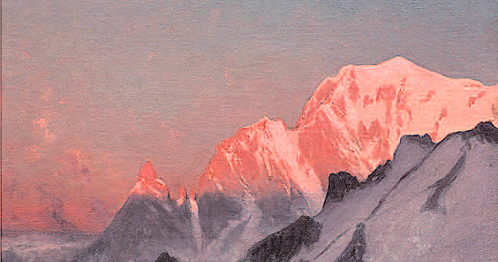 Wandering Silent Vertexes and Frozen Peaks: THE MONT BLANC (2) BY ...