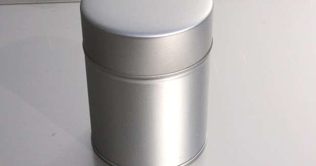 Blechdosen nachträglich im neuen Verfahren bedruckt: Die Teedose ...