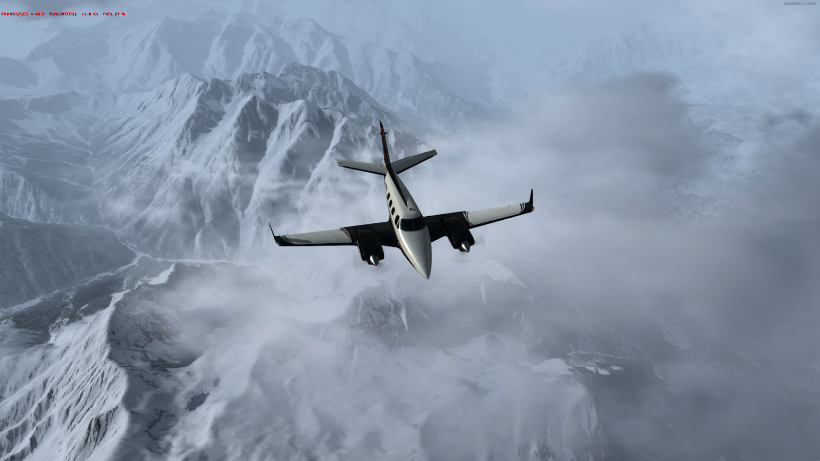 AirDailyX: Prepar3D v2 First Trip Report - LFLJ to LOWI!