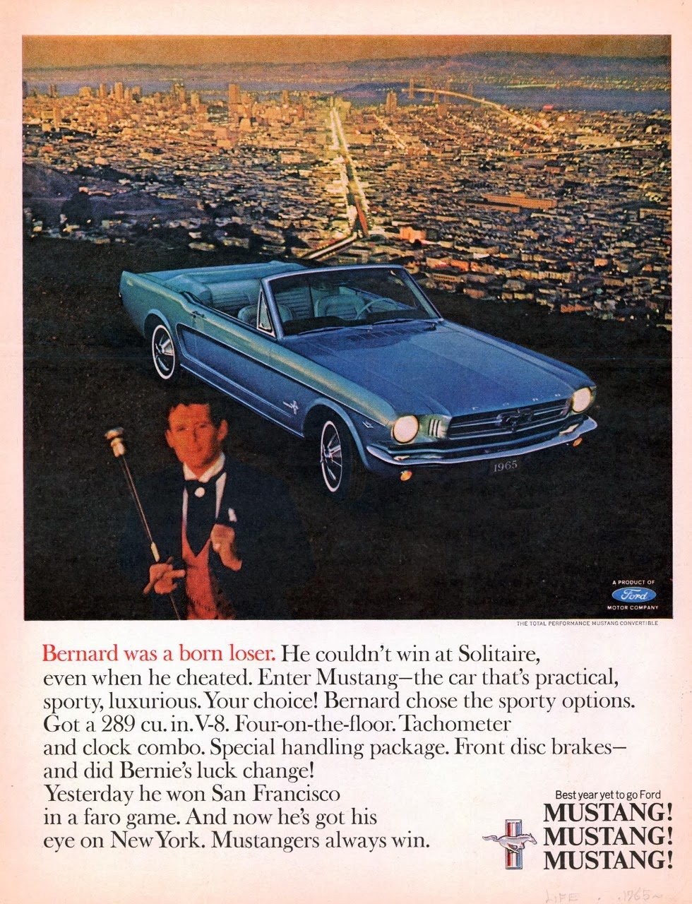 Virginia Classic Mustang Blog: Mustang Ads from the 1960s