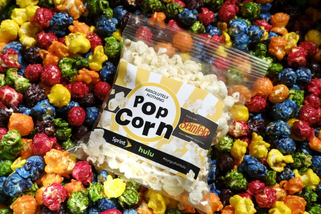 Sprint Comes Up with 8 Popcorn Flavors Inspired by Hulu Shows