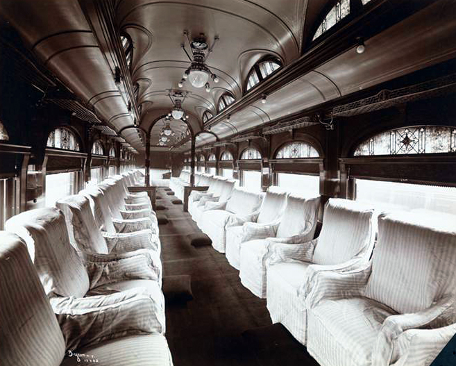 Just A Car Guy: Pullman cars on the Erie Railroad, 1903, 1907