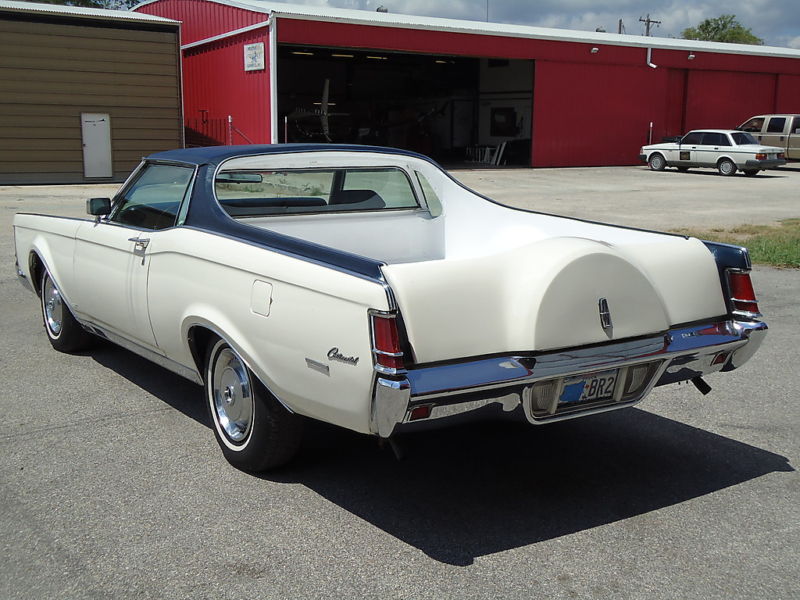 Just A Car Guy: 1971 Lincoln Continental Farm and Ranch special, some ...