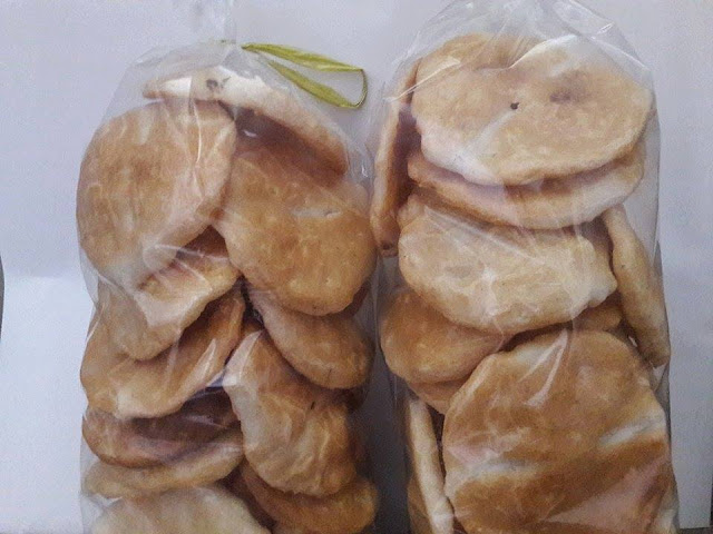 Makanan Dari Garut Selatan (Opak Bungbulang)