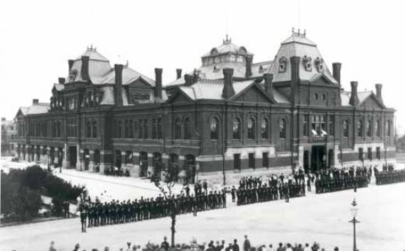 The very first labor day celebrated | Best Holiday Pictures