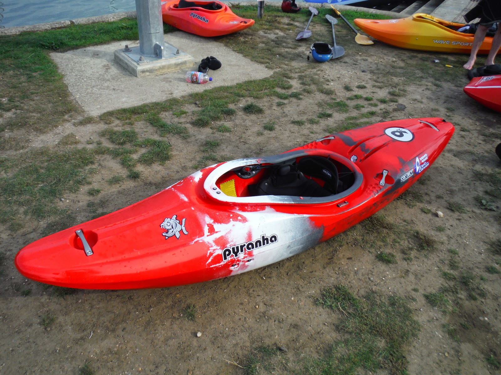 Adam Huse Kayak: Pyranha 9R review