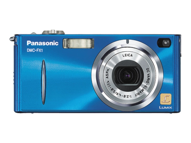スープカレー大好き！サラリーマン投資家によるカメラ日記: Panasonic FX-1