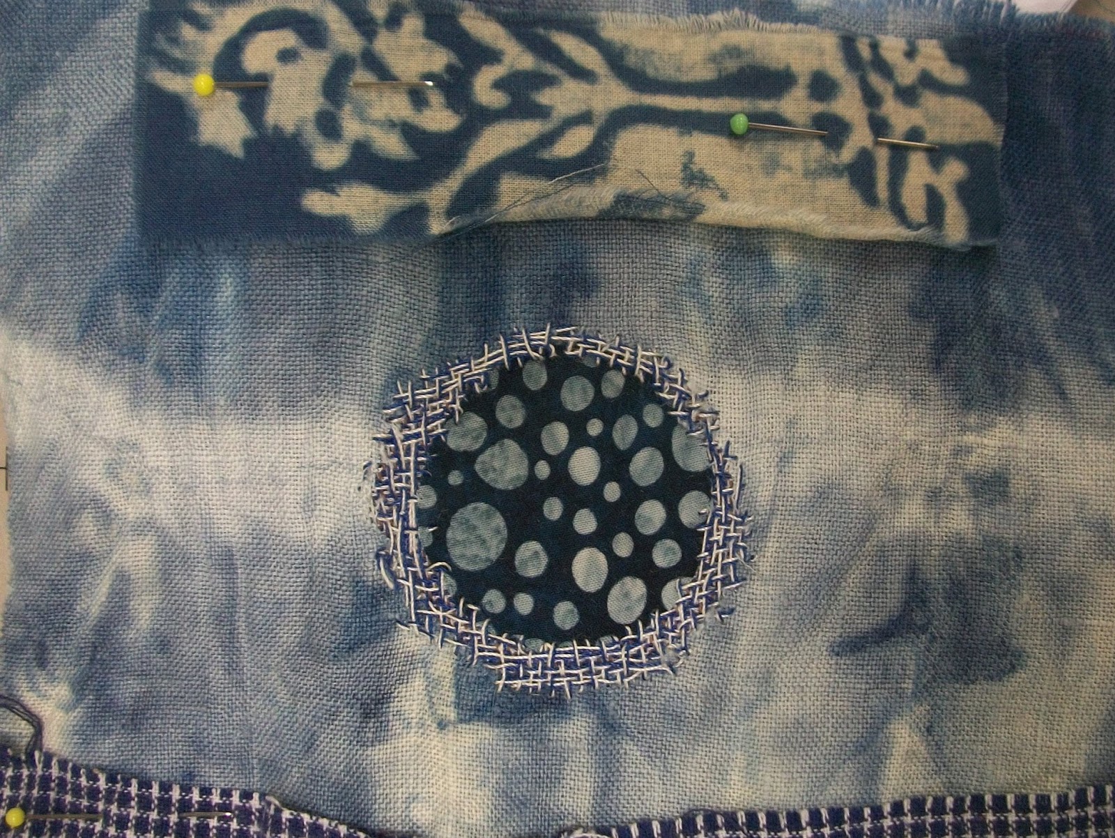 Julie B Booth: Boro and Beyond: The Versatile Running Stitch Part 2