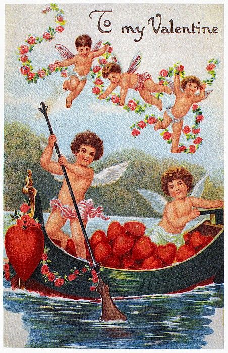 My Paisley World: Vintage Victorian Valentines