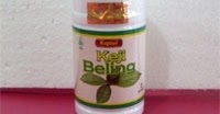 DAFTAR OBAT HERBAL / OBAT TRADISIONAL: KAPSUL EKSTRAK KEJI BELING