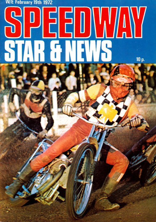 Speedway Archive: 1972 Speedway Star
