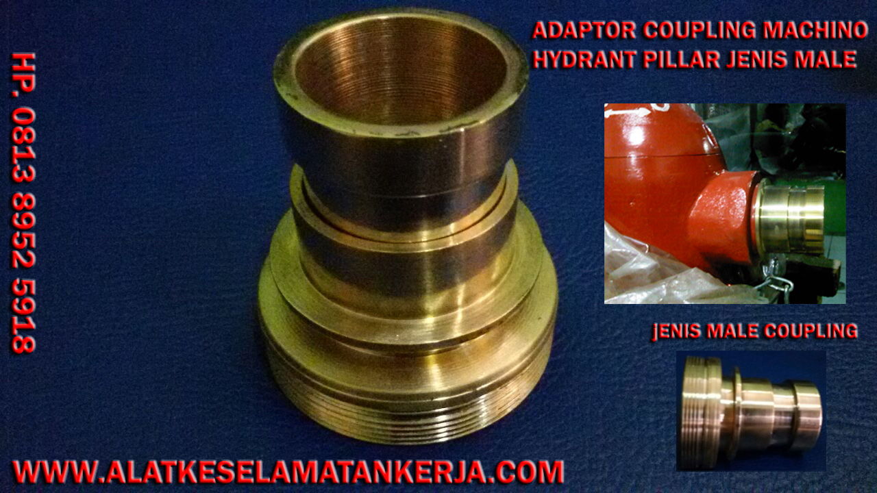 ADAPTOR COUPLING HYDRANT - adaptor coupling