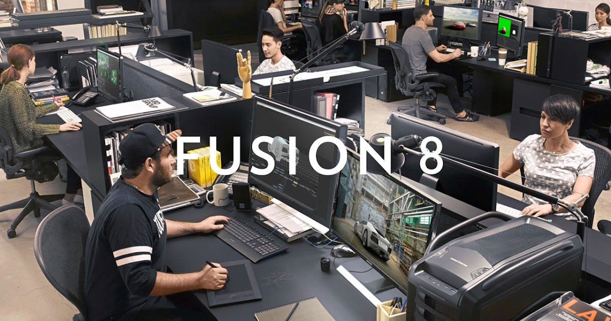 Fusion 8 and Fusion 8 Studio Are Now Shipping | Computer Graphics Daily ...