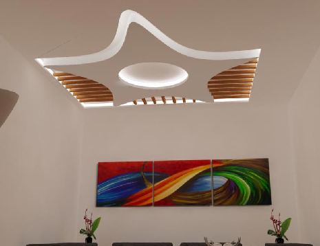 interior design: Fall Ceiling Designs