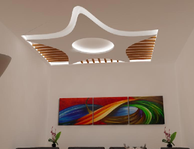 interior design: Fall Ceiling Designs