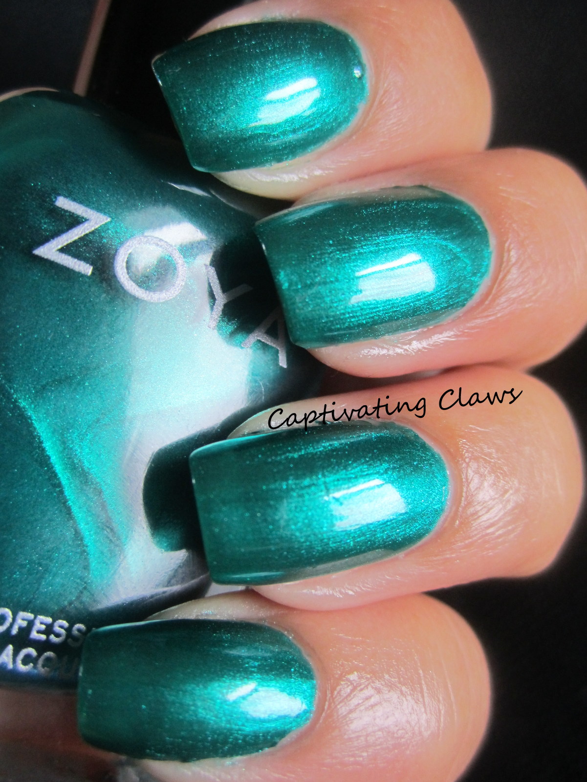 Captivating Claws: Zoya Satins for Fall 2013