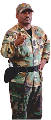 Personaje "El Comando" convertido en un fenómeno en las redes sociales