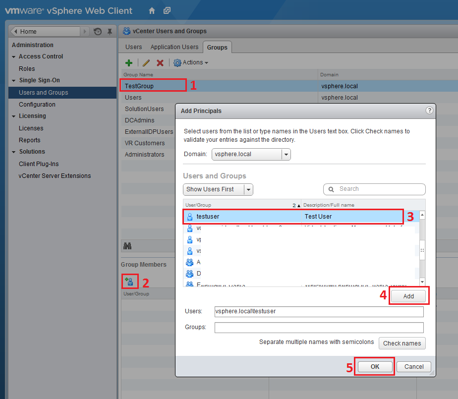 Hostile Coding Vmware Users Groups And Roles Management In Vsphere 5 5