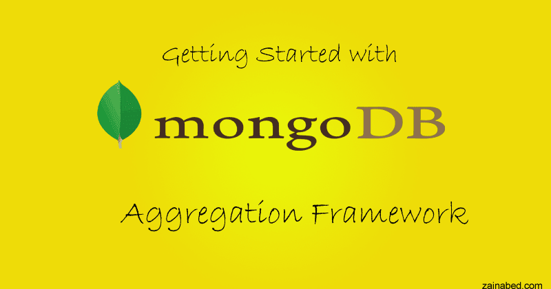 MongoDB Tutorials : Aggregation Framework