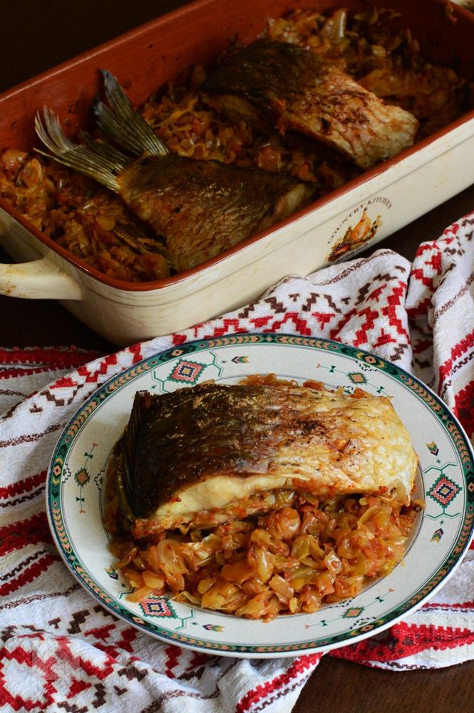 Crap pe varza - CAIETUL CU RETETE