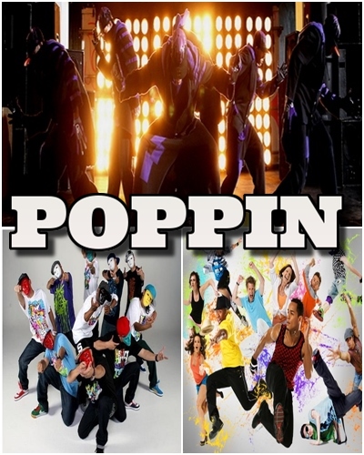 STREET DANCE: POPPING & LOCKING