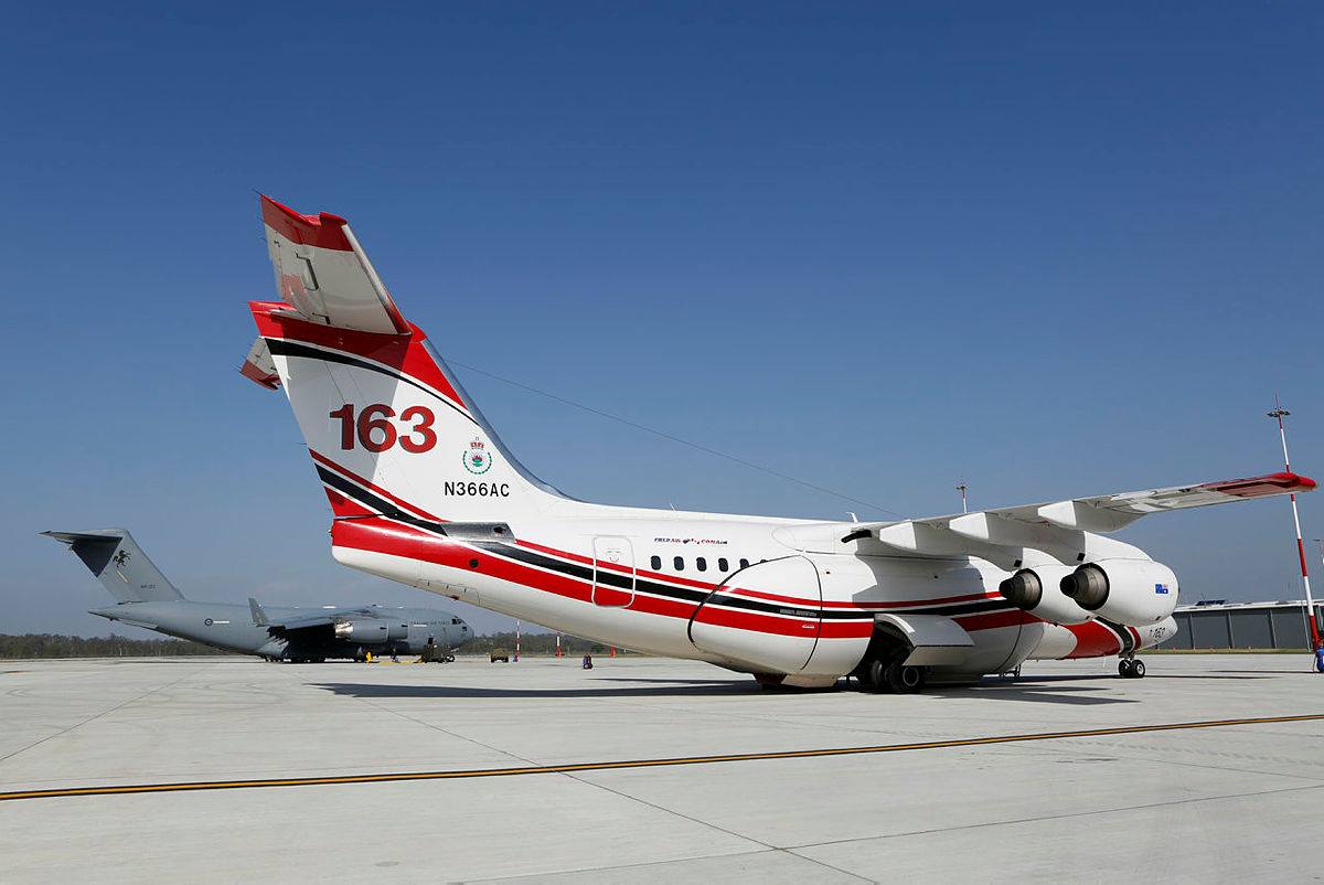 Central Queensland Plane Spotting: Conair Aviation (Canada) Avro RJ-85 ...