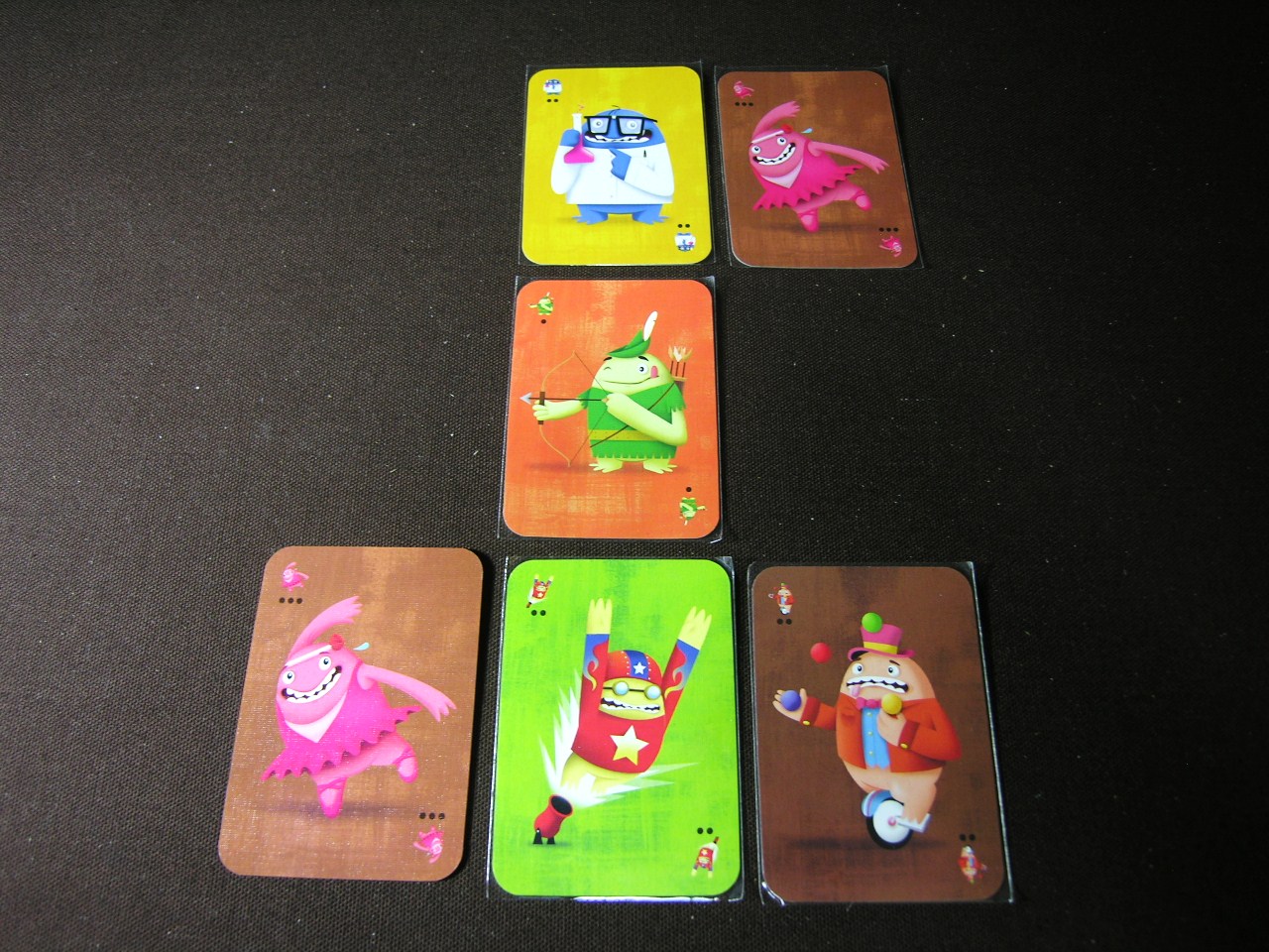 克勞德的桌上遊戲工作室: Dweebies